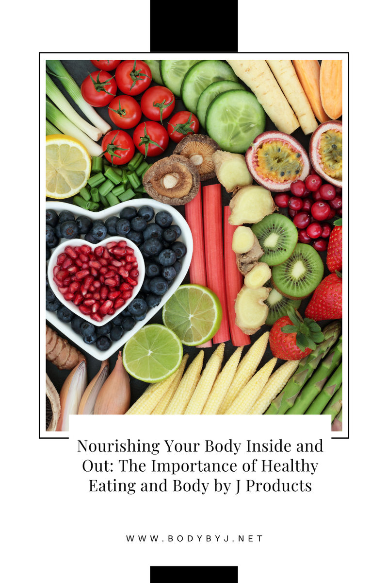 "Nourishing Your Body Inside and Out: The Importance of Healthy Eating ...